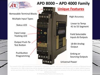 Universal Signal Conditioner & Isolator | PPTX