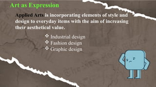 Art appreciation introduction to art lesson | PPTX