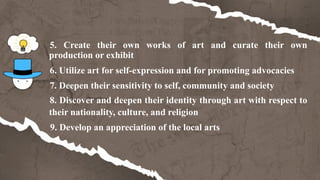 Art appreciation introduction to art lesson | PPTX