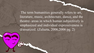 Art appreciation introduction to art lesson | PPTX