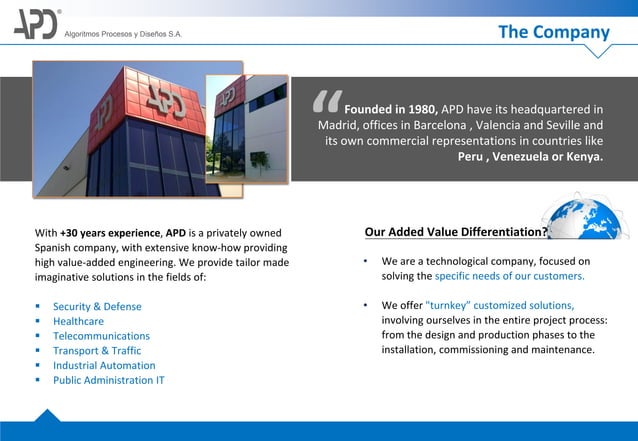 Apd company profile english | PDF