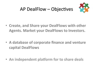 Ap deal flow process2 | PPT