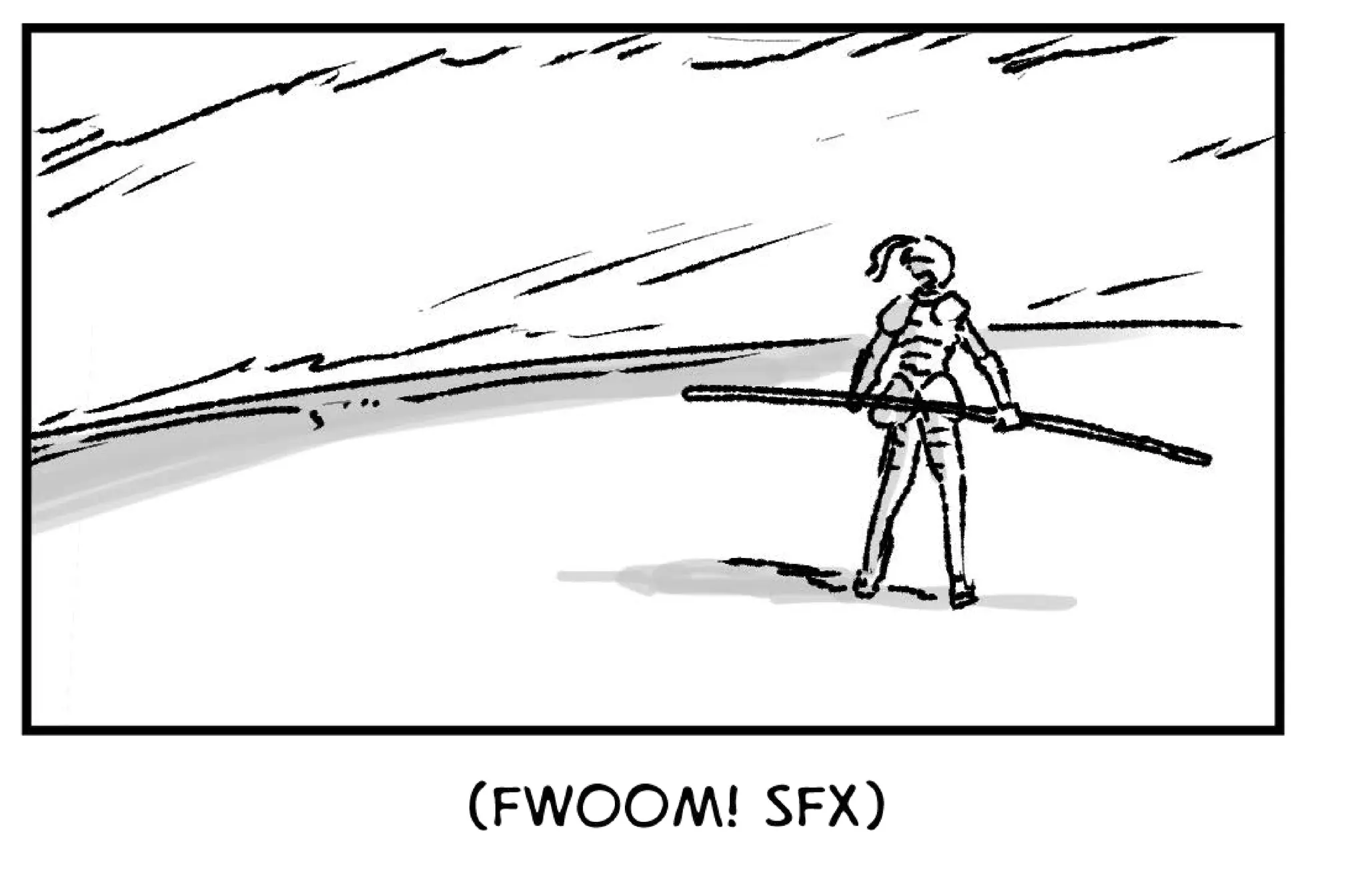 Aposimz storyboard 2 - Eli Davis portfolio piece | PPT