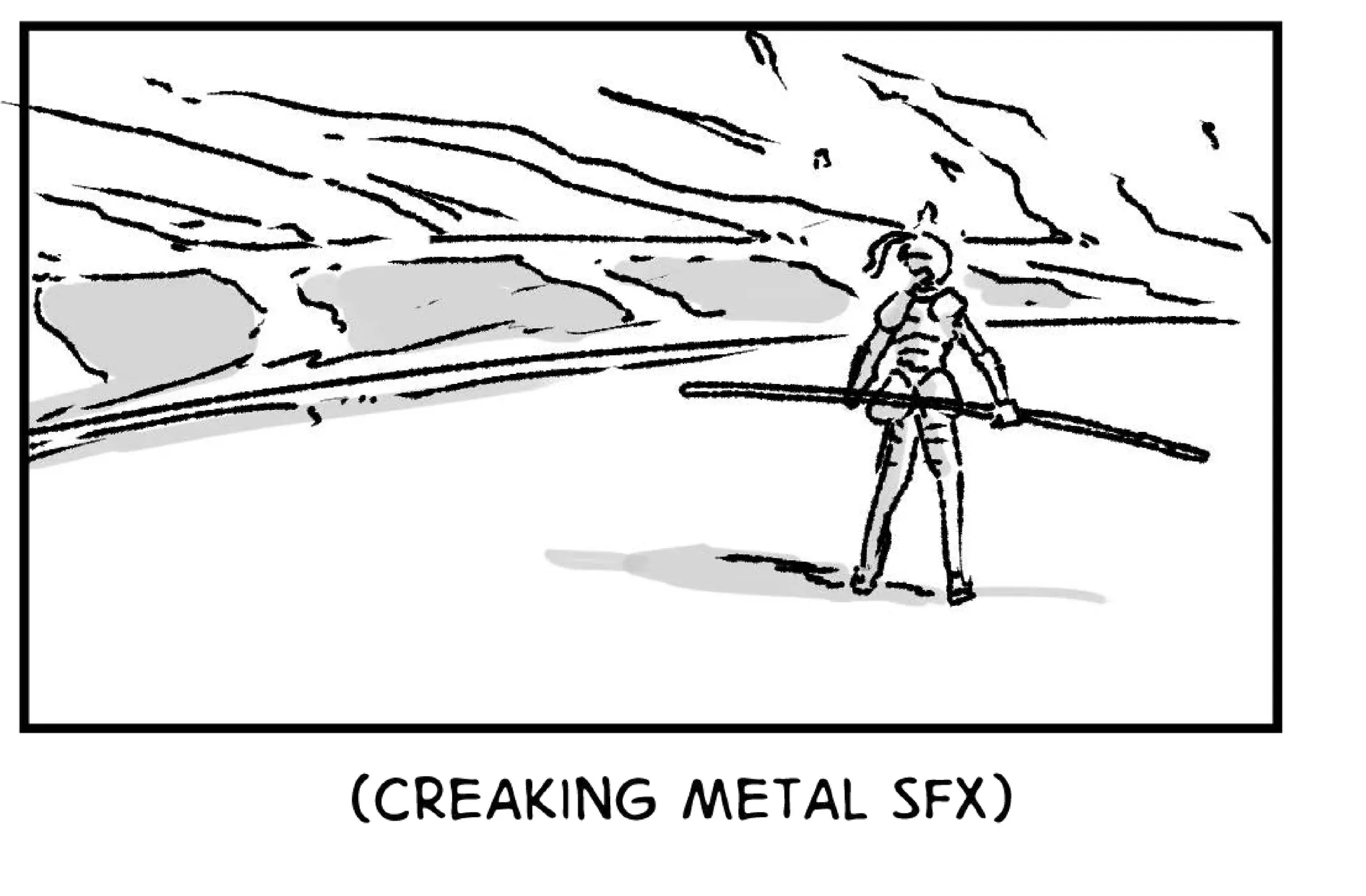 Aposimz storyboard 2 - Eli Davis portfolio piece | PPT