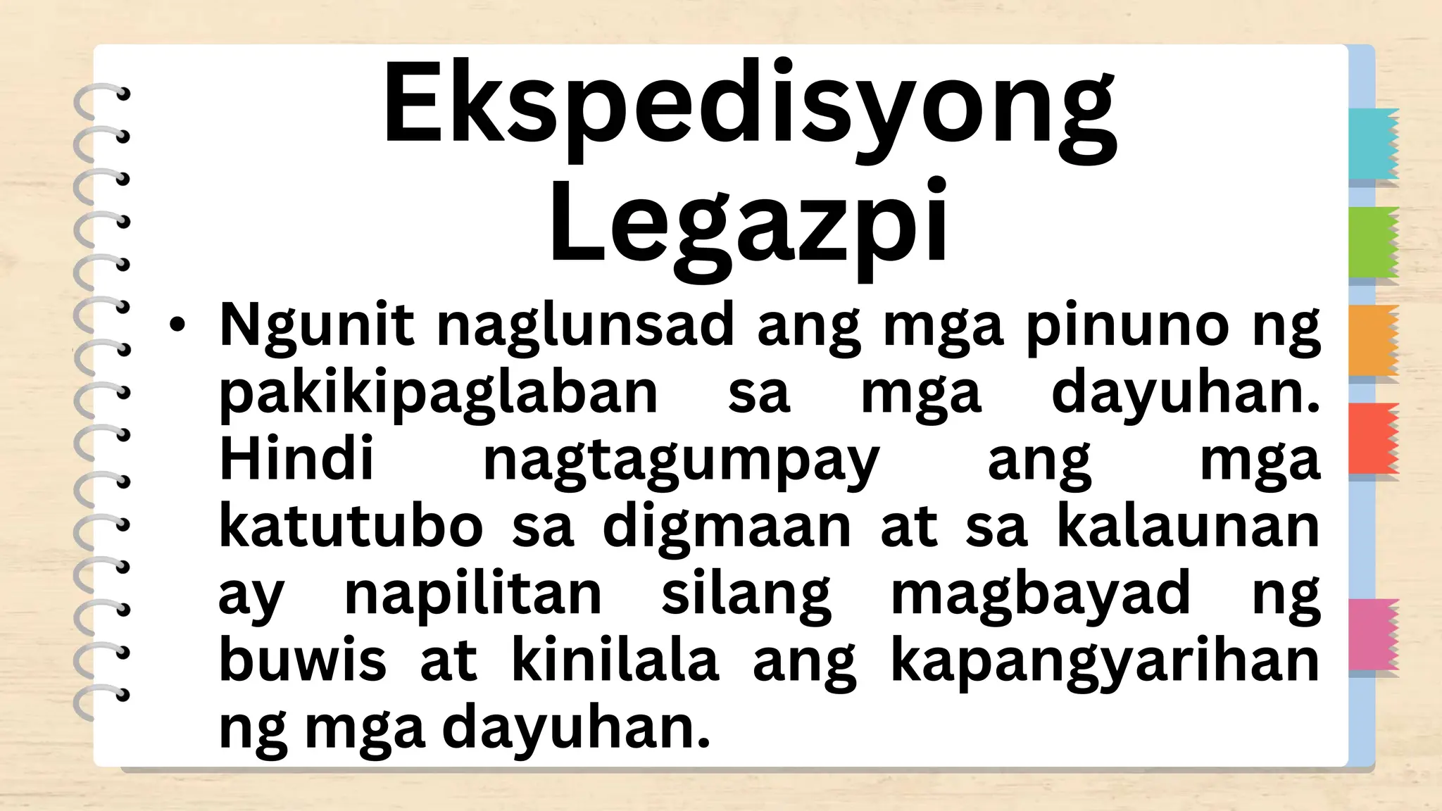 GRADE 5 AP - Ekspedisyon ng mga Espanyol | PPTX