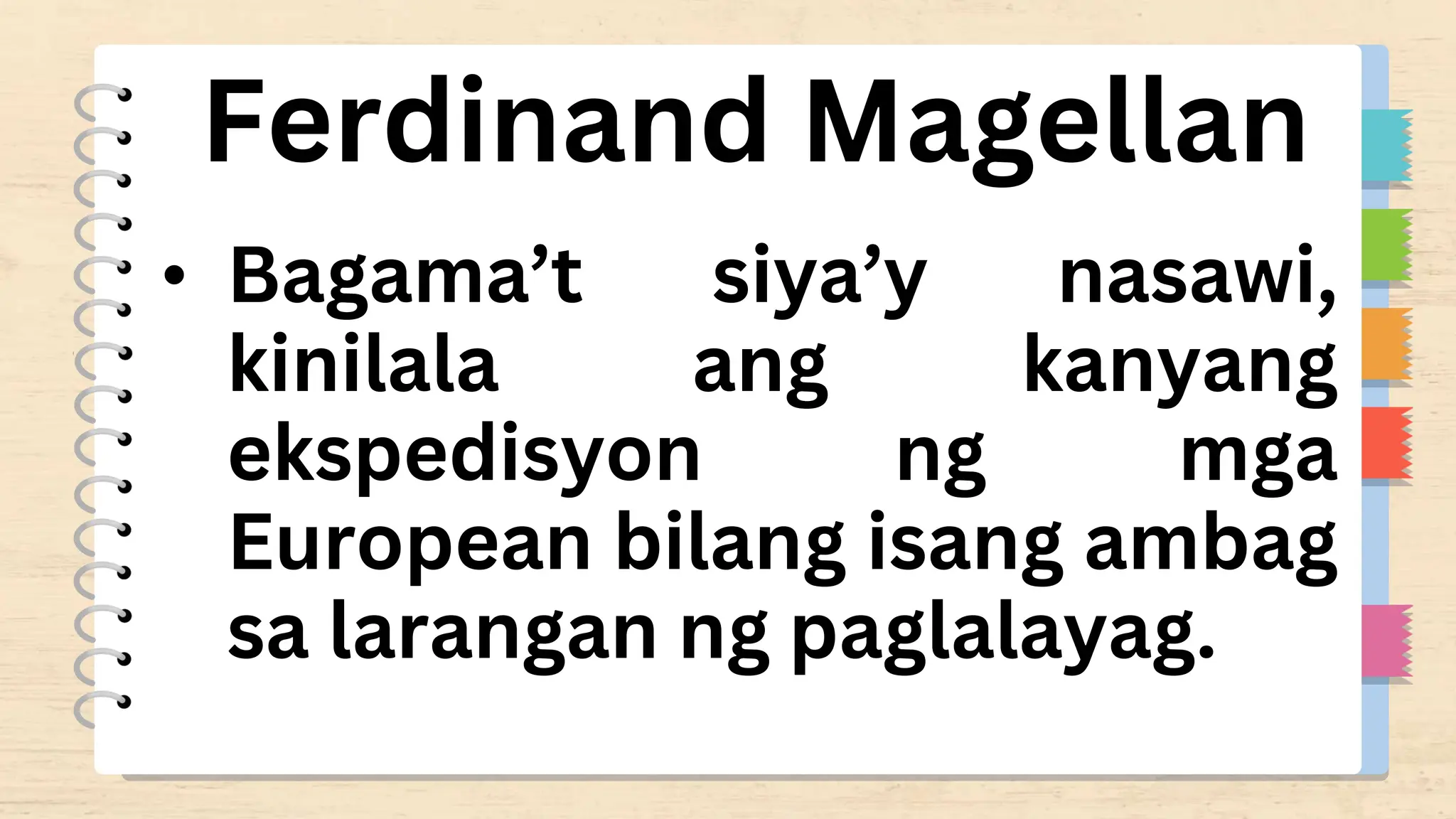 GRADE 5 AP - Ekspedisyon ng mga Espanyol | PPTX