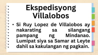 GRADE 5 AP - Ekspedisyon ng mga Espanyol | PPTX