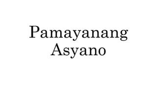 Paano umunland ang pamayanang asyano? Ano ang pamayanang Asyano? | PPT