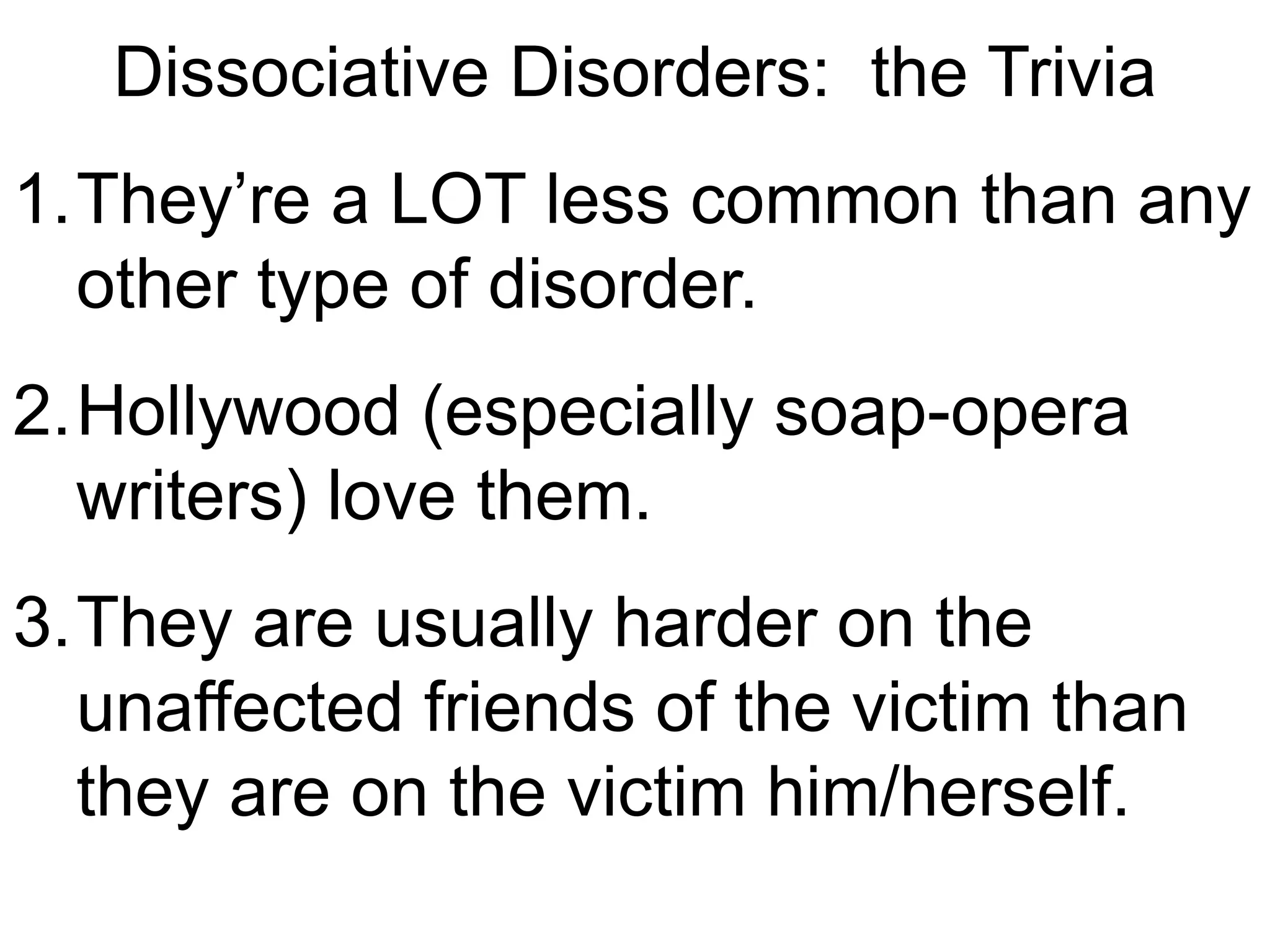 AP_Dissociative_Disorders.power point presentation | PPT