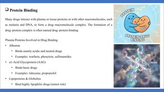 Drug Distribution Explained | Pharmacokinetics, Barriers, Vd ...