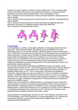 Atresia polmonare con DIV | PDF