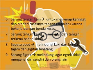 APD kebun yang harus dilakukan dan wajib | PDF