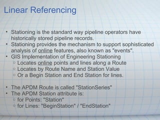 Apdm 101 Arc Gis Pipeline Data Model (1) | PPT