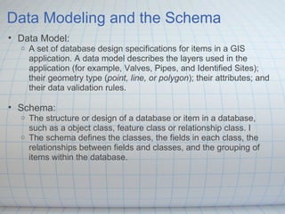 Apdm 101 Arc Gis Pipeline Data Model (1) | PPT