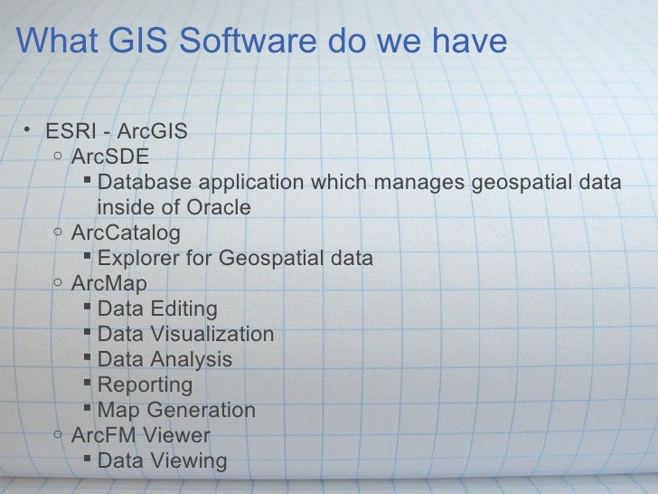 Apdm 101 Arc Gis Pipeline Data Model 1