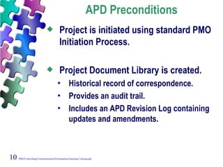 Apd Overview Training | PPT
