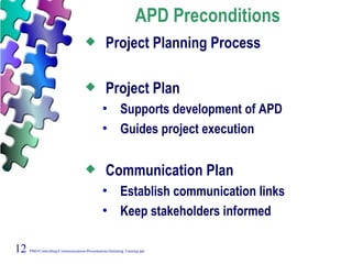 Apd Overview Training | PPT