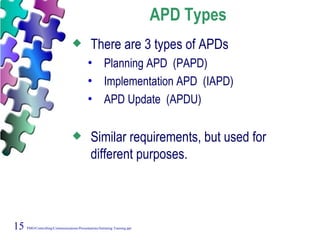 Apd Overview Training | PPT
