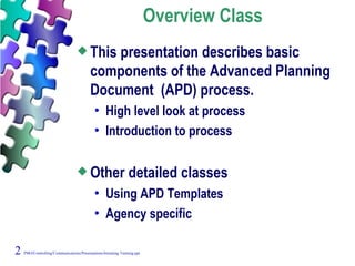 Apd Overview Training | PPT