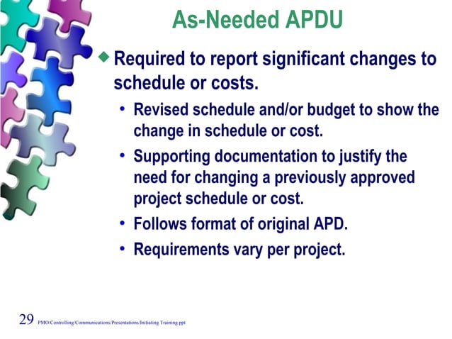 Apd Overview Training | PPT