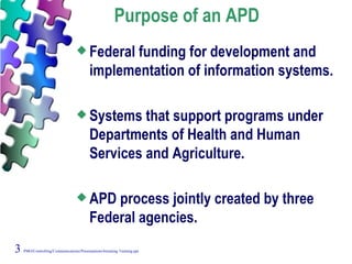 Apd Overview Training | PPT