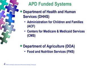 Apd Overview Training | PPT