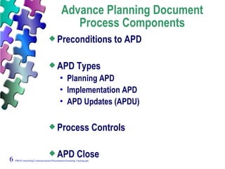 Apd Overview Training | PPT