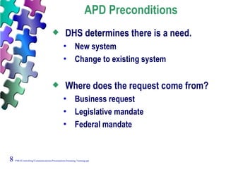 Apd Overview Training | PPT