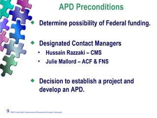 Apd Overview Training | PPT