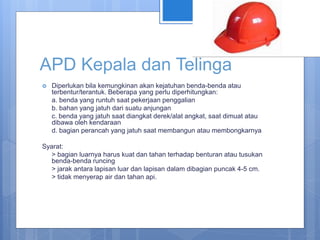 Alat Pelindung Diri Petugas Klorin | PPTX