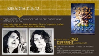 Ap drawing breadth | PPTX