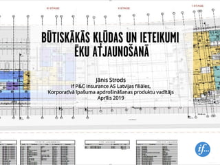 Apdrošināšana būvniecībā | PPT