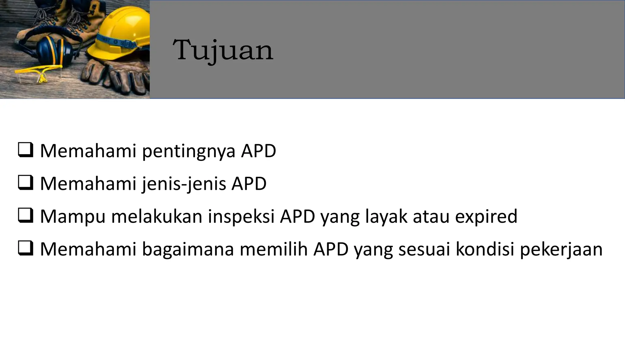Presentasi Alat Pelindung Diri (APD).pptx