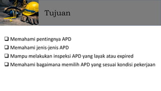 Presentasi Alat Pelindung Diri (APD).pptx