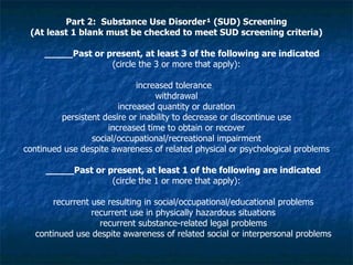 APD SUD by Rand L. Kannenberg | PPT