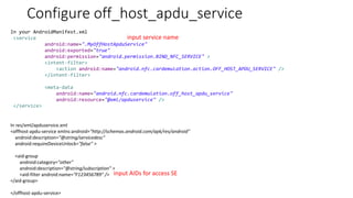 AID in android | PPTX