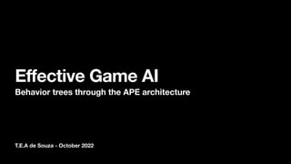 APE-Architecture-2022.pdf | Programming Languages | Computing