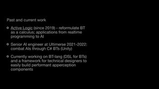 APE-Architecture-2022.pdf | Programming Languages | Computing