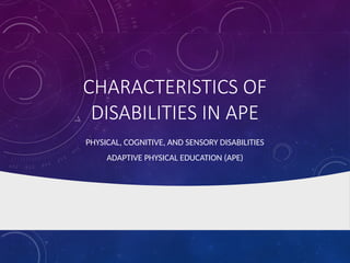 Adapted physical education-LESSON-4.pptx