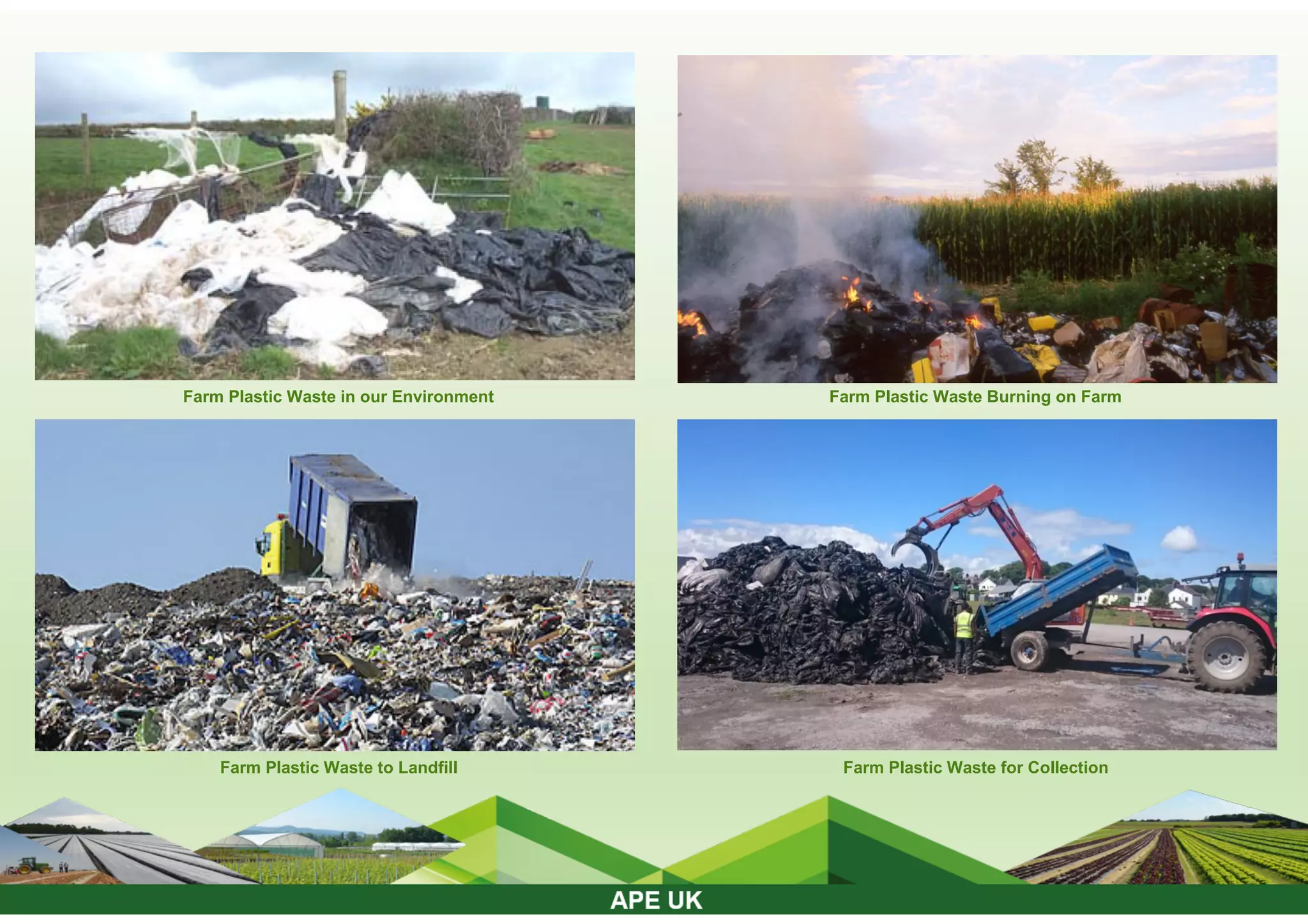Sustainable Use of Plastics in Agriculture - Challenges and Solutions ...