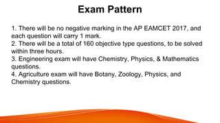 Ap Eamcet 2017 | PPT
