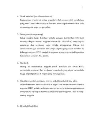 Prospek Kerjasama Asia Pasifik | PDF