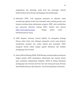 Prospek Kerjasama Asia Pasifik | PDF