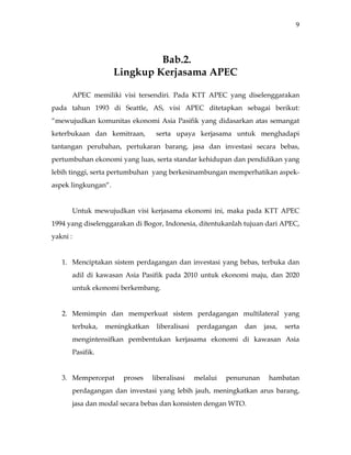 Prospek Kerjasama Asia Pasifik | PDF