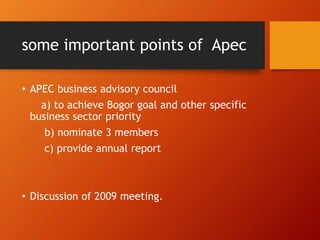 Apec | PPTX