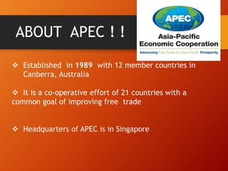 Apec | PPTX