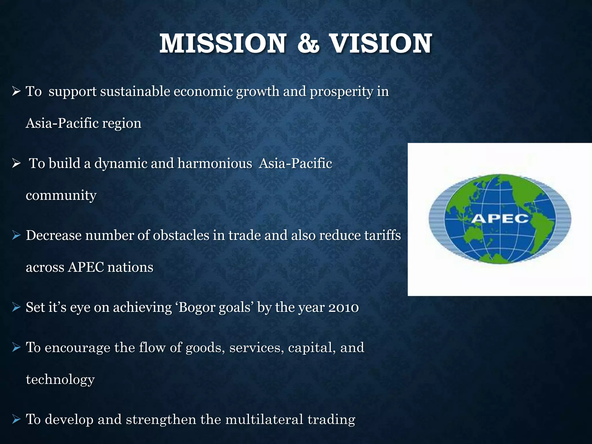 international marketing- Apec | PPT