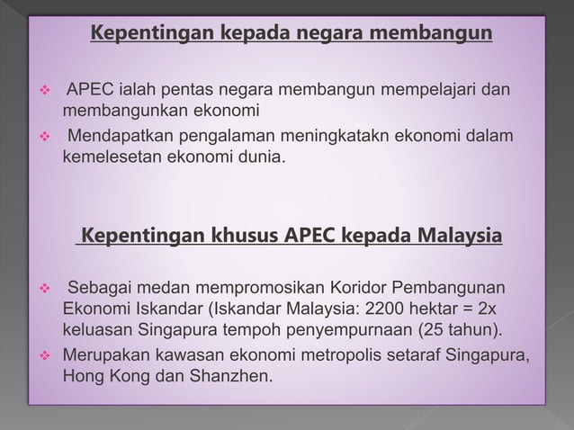 APEC (ASIAN PACIFIC ECONOMIC ) | PPTX