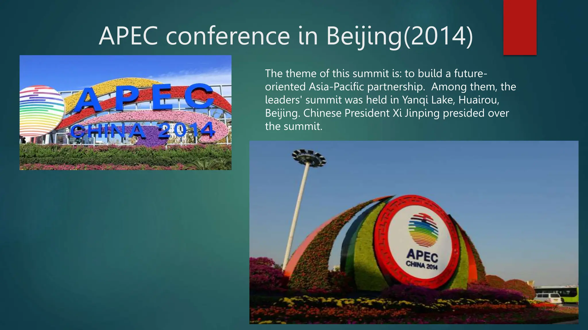 Asia Pasific Economic Cooperation Presentation | PPTX