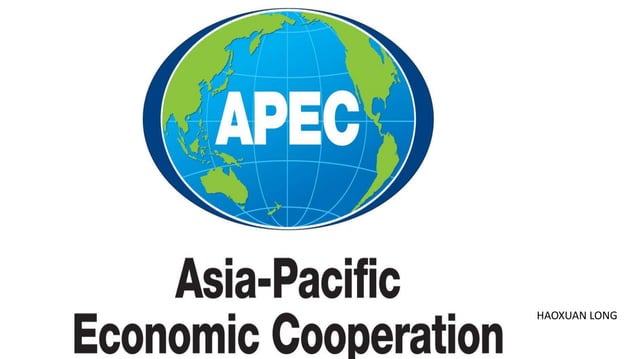 Asia Pasific Economic Cooperation Presentation | PPTX | Economy ...